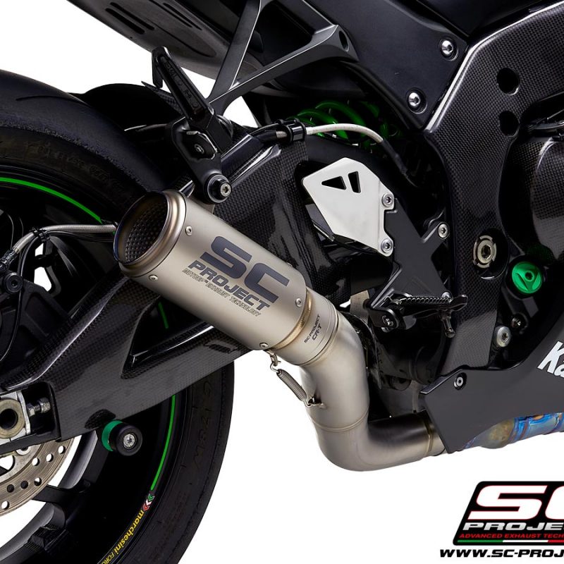 SC Project Exhaust Kawasaki Ninja ZX-10R CR-T Silencer 2016+