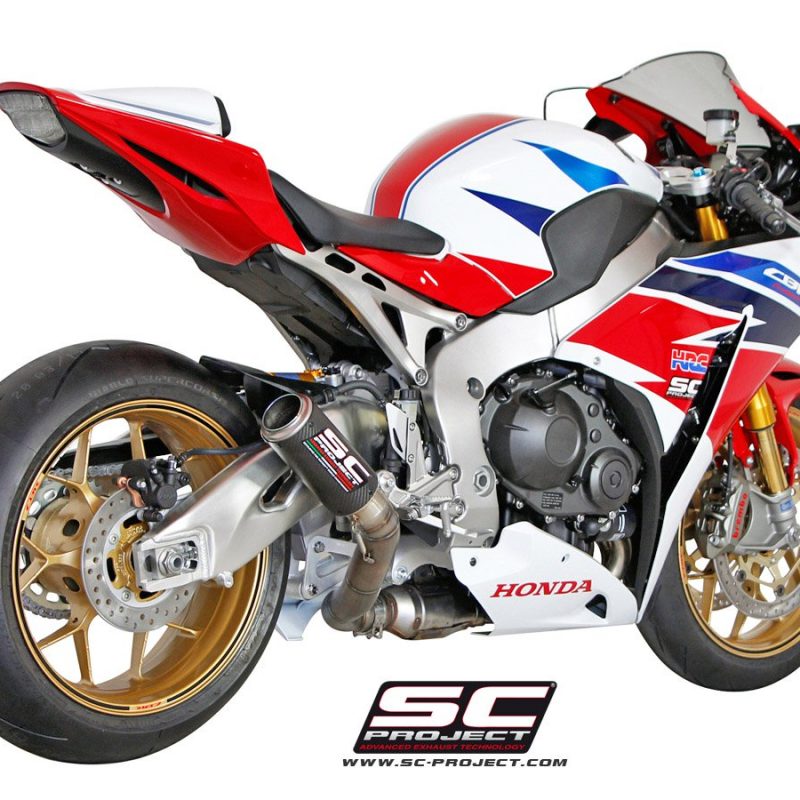 SC Project Exhaust Honda CBR 1000RR CR-T Silencer 14-16