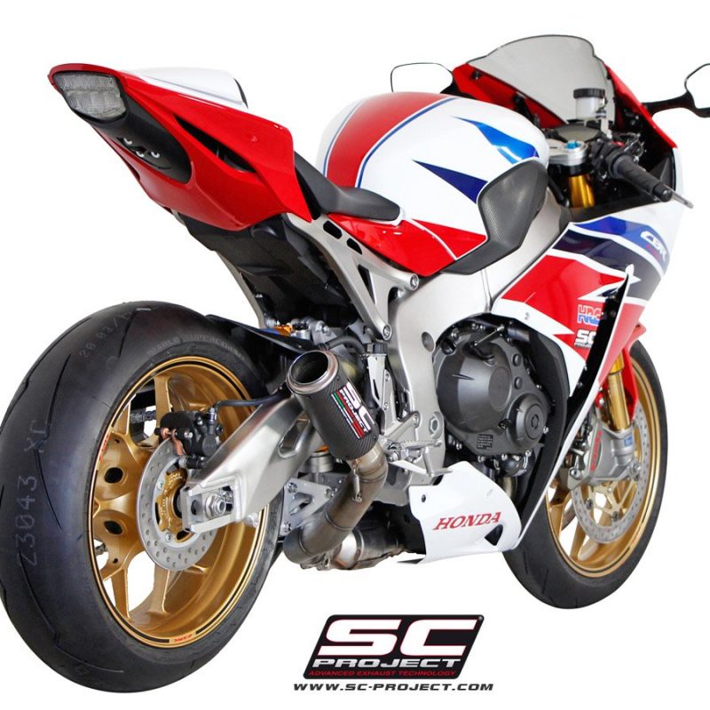 SC Project Exhaust Honda CBR 1000RR CR-T Silencer 14-16