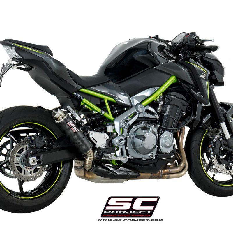 SC Project Exhaust Kawasaki Z900 GP M2 Silencer 2017+