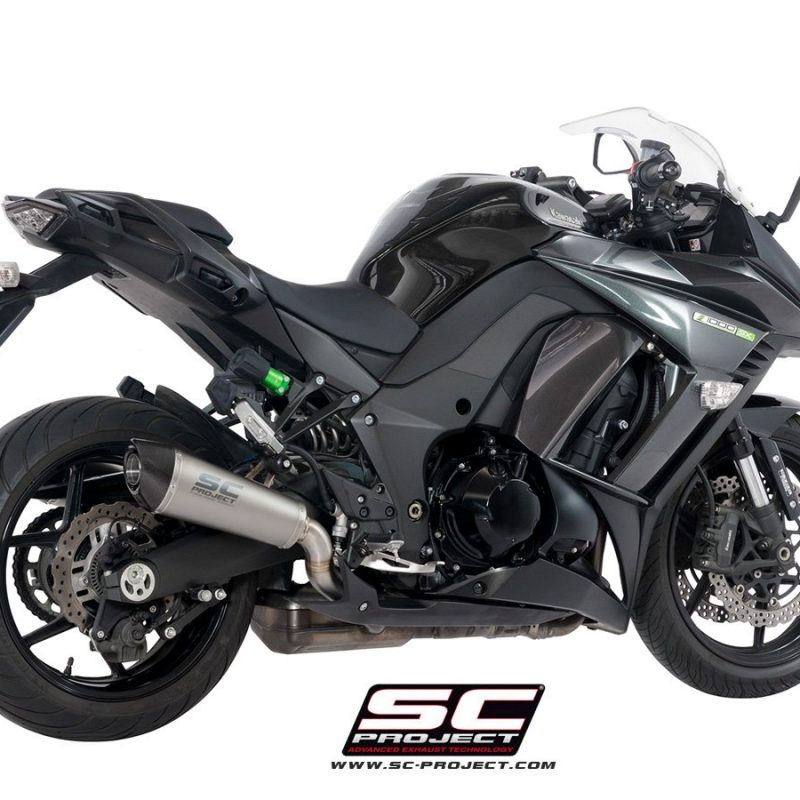 SC Project Exhaust Kawasaki Z1000SX Conical Silencers 2017+