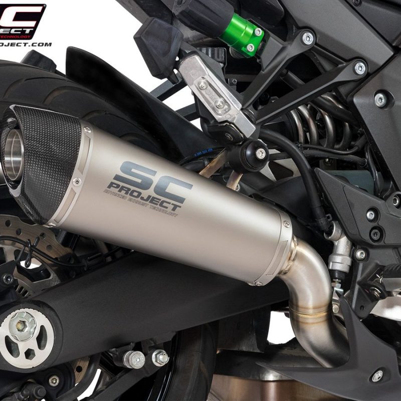 SC Project Exhaust Kawasaki Z1000SX Conical Silencers 2017+