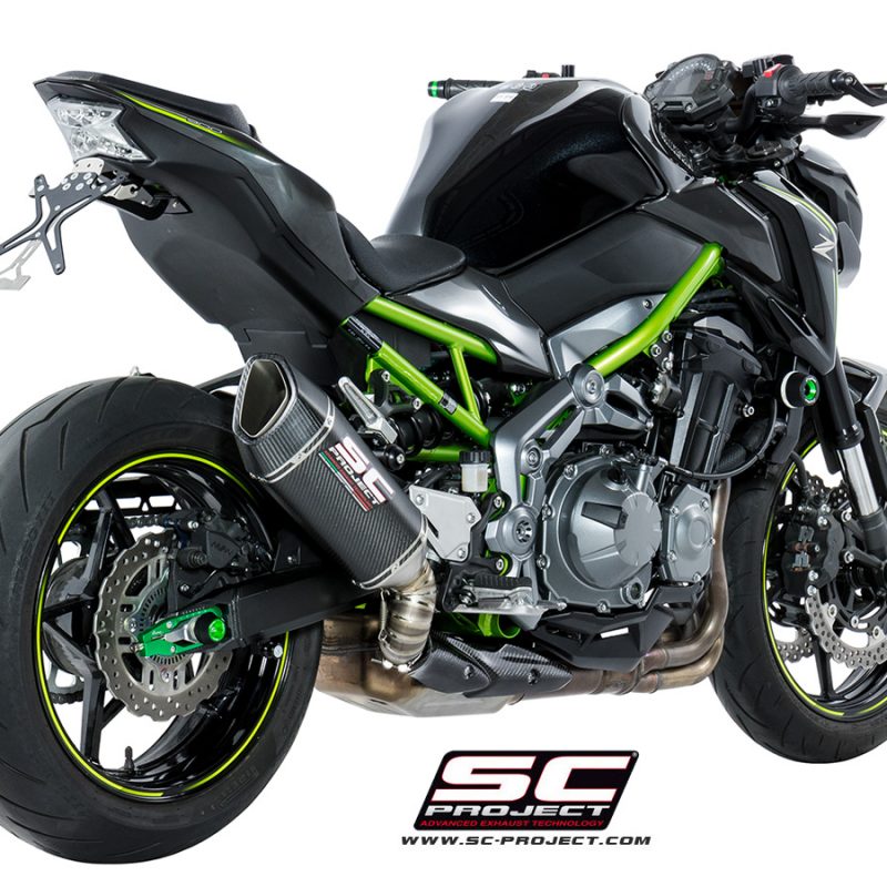 SC Project Exhaust Kawasaki Z900 SC1-R Silencer 2017+