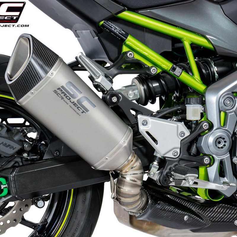 SC Project Exhaust Kawasaki Z900 SC1-R Silencer 2017+