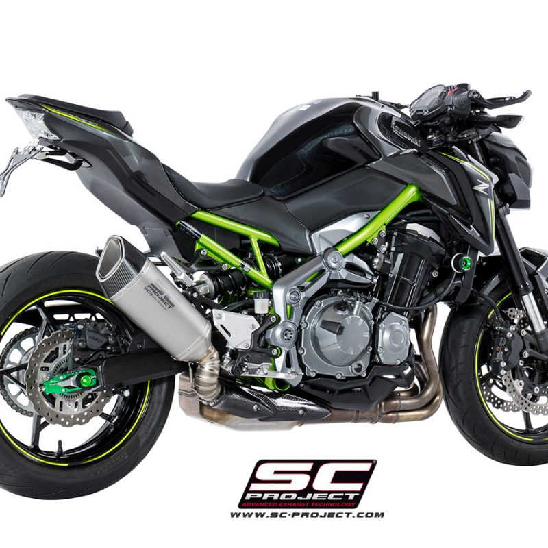 SC Project Exhaust Kawasaki Z900 SC1-R Silencer 2017+