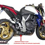 SC Project Exhaust Honda CB1000R GP M2 Silencer Original Catalyst