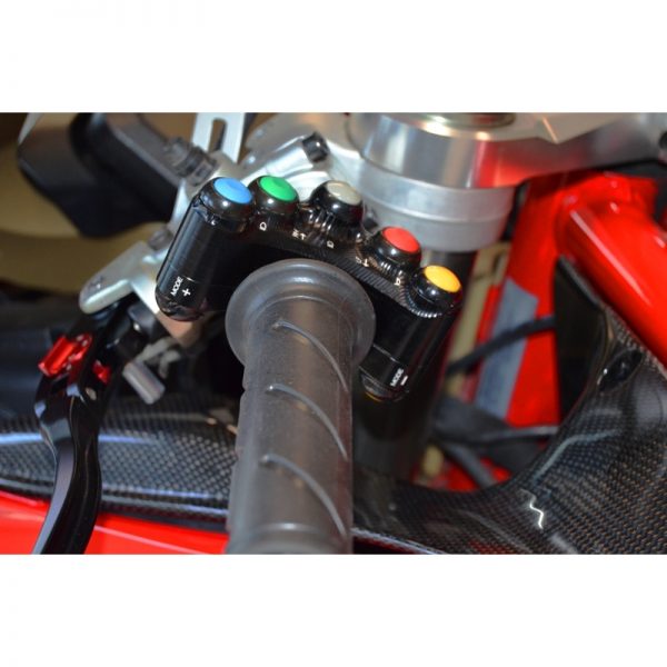 Ducabike Ducati 848 1098 1198 CNC Handlebar Switches Control Unit Road ...
