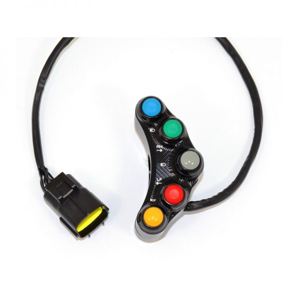 Ducabike Ducati 848 1098 1198 CNC Handlebar Switches Control Unit Road ...
