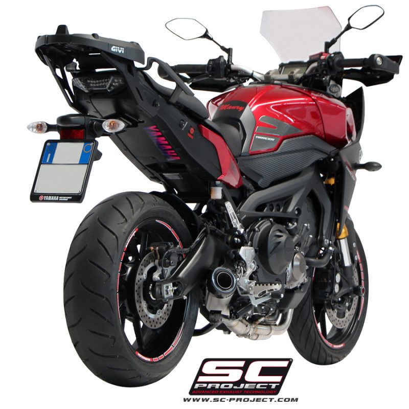 SC Project Exhaust Yamaha MT-09 Tracer Full system 3-1 Conic Silencer