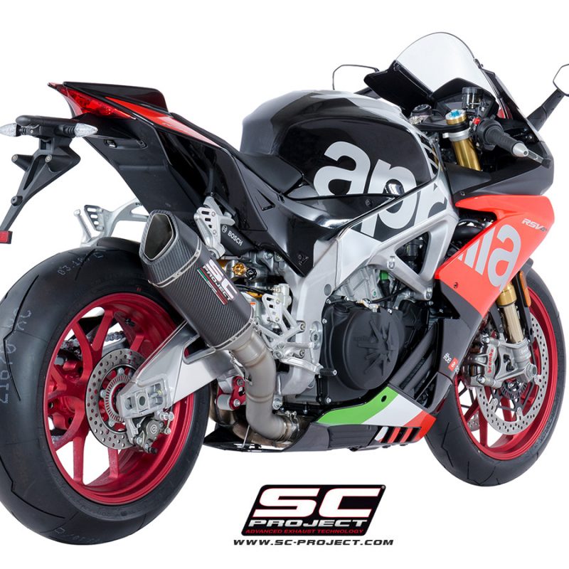 SC Project Exhaust Aprilia RSV4 RF RR SC1-R Silencer 2018+