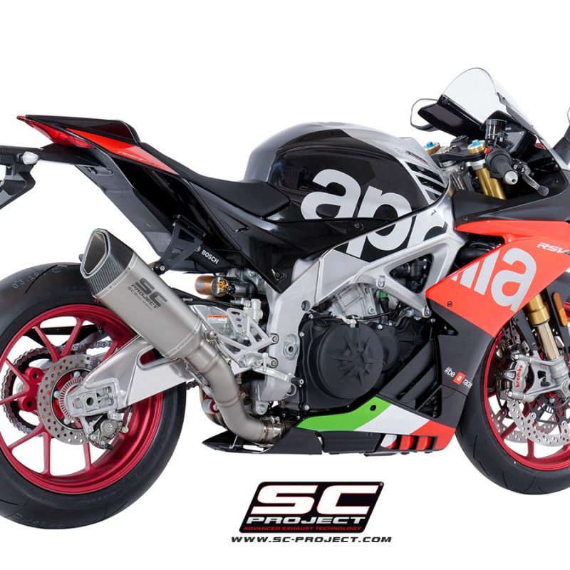 SC Project Exhaust Aprilia RSV4 RF RR SC1-R Silencer 2018+