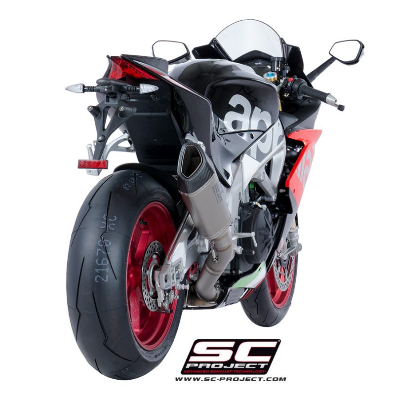 SC Project Exhaust Aprilia RSV4 RF RR SC1-R Silencer 2018+