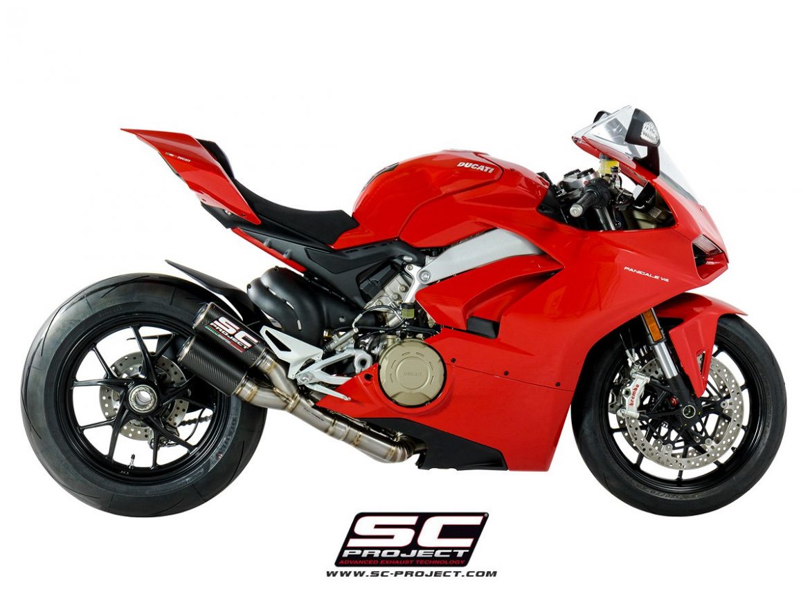 SC Project Exhaust Ducati Panigale V4 CR-T Full System 2-1-2