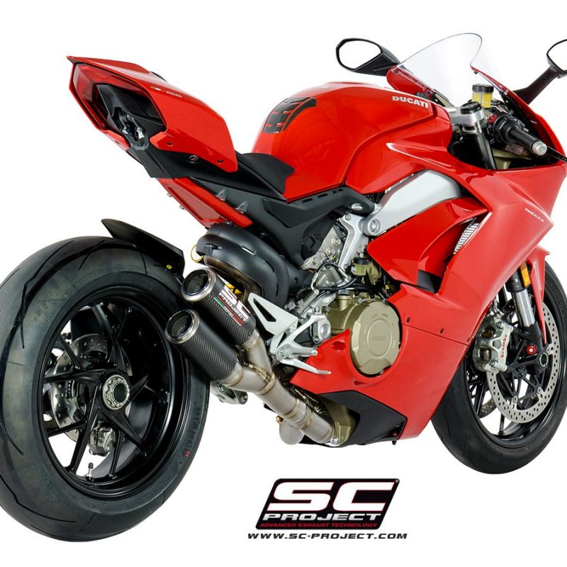 SC Project Exhaust Ducati Panigale V4 CR-T Full System 2-1-2