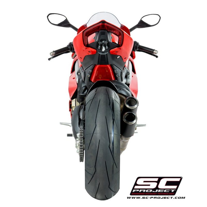 SC Project Exhaust Ducati Panigale V4 CR-T Full System 2-1-2