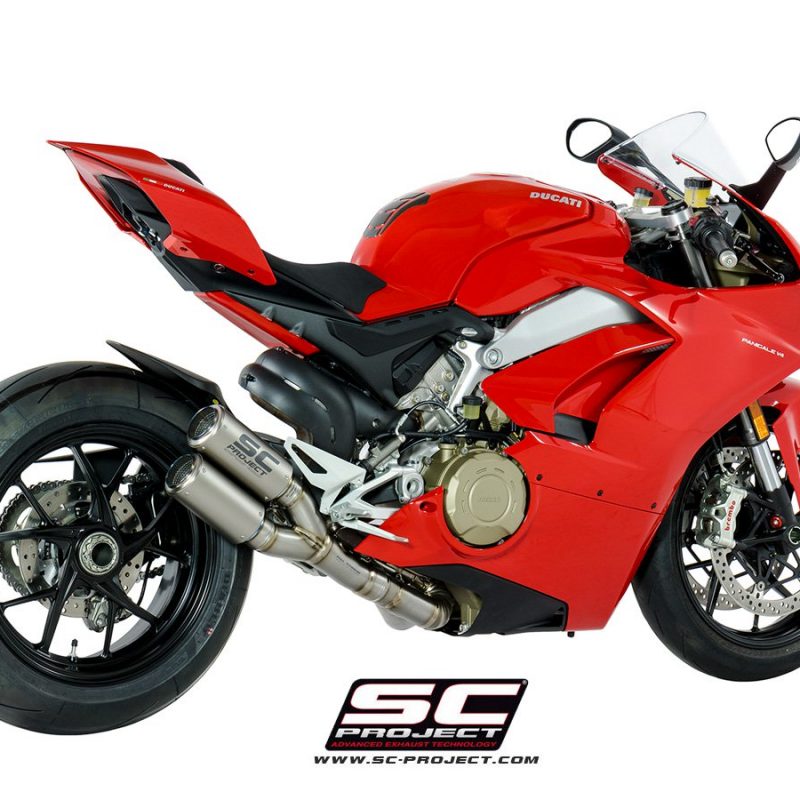 SC Project Exhaust Ducati Panigale V4 CR-T Full System 2-1-2