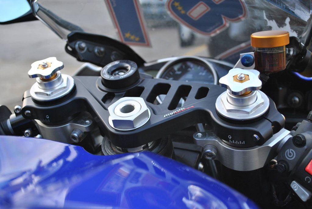 Melotti Racing Yamaha YZF R6 Top Yoke 2006 - 2016 | Conquest Racing Ltd