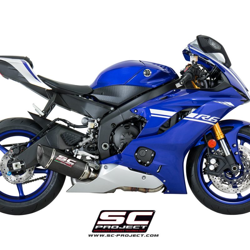 SC Project Exhausts Yamaha YZF R6 2017+ Category | Conquest Racing Ltd