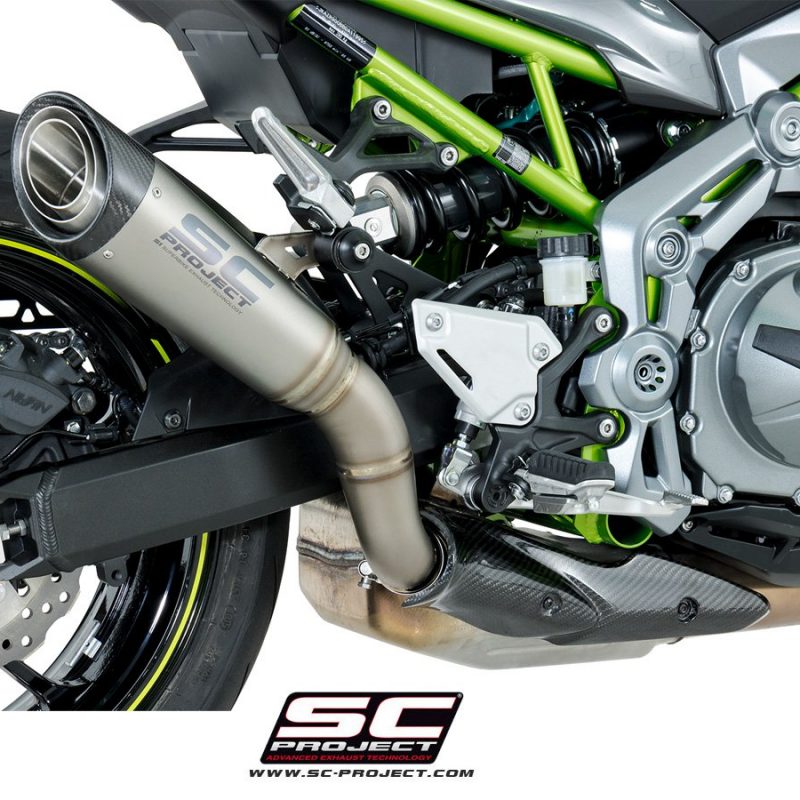 SC Project Exhaust Kawasaki Z900 A2 S1 Silencer