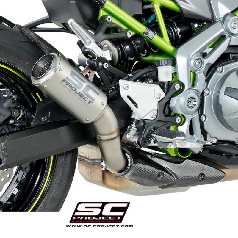 SC Project Exhaust Kawasaki Z900 CR-T Silencer