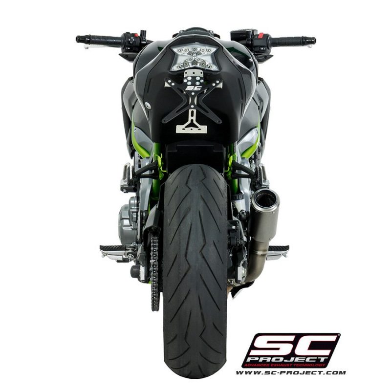 SC Project Exhaust Kawasaki Z900 CR-T Silencer
