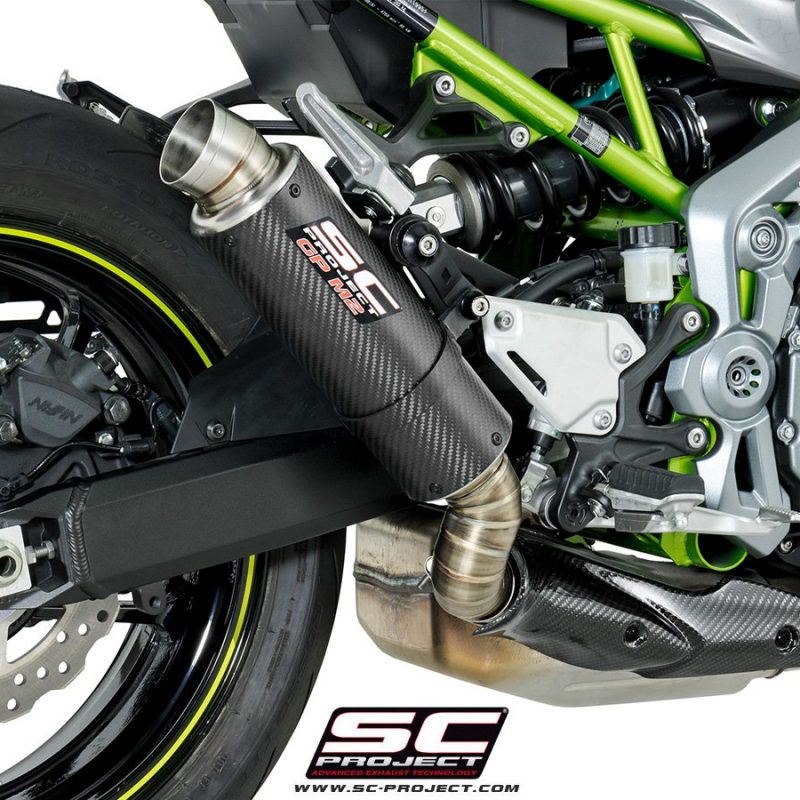 SC Project Exhaust Kawasaki Z900 A2 GP M2 Silencer