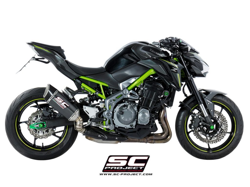 SC Project Exhaust Kawasaki Z900 A2 SC1-R Silencer