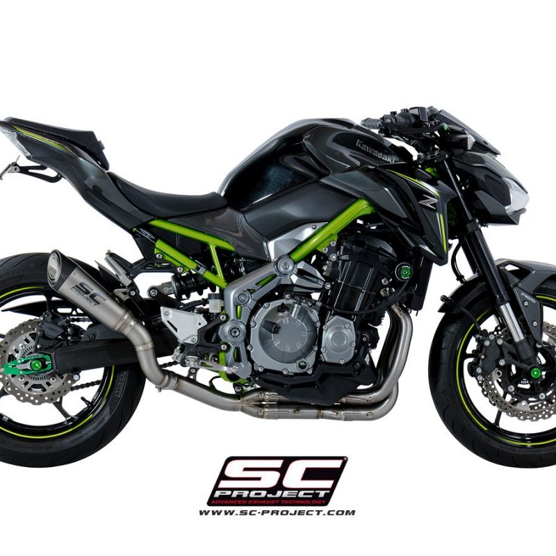 SC Project Exhaust Kawasaki Z900 A2 CR-T Silencer
