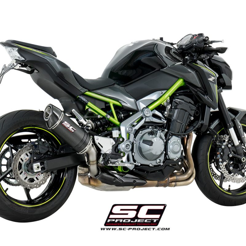 SC Project Exhaust Kawasaki Z900 A2 Oval Silencer