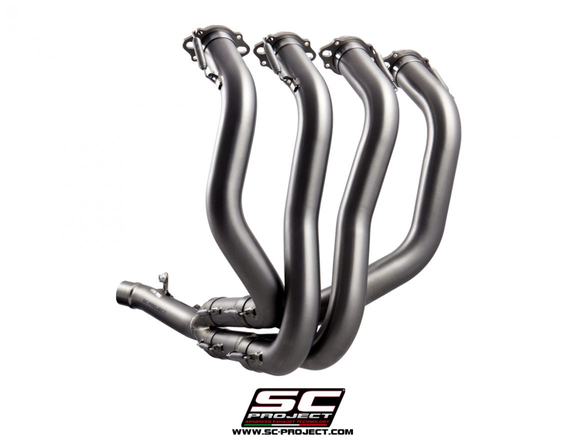 SC Project Exhaust Kawasaki Z900 Exhaust Headers 4-2-1