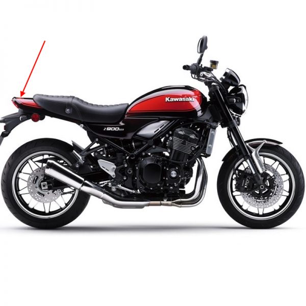 Fullsix Kawasaki Z900RS Carbon Fibre Tail Fairing