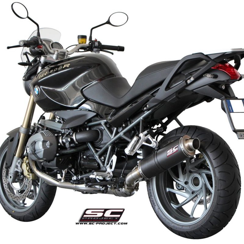 SC Project Exhaust BMW R 1200 R Oval R60 Silencer 2011-14