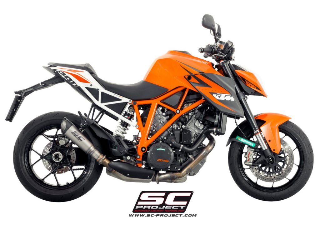 SC Project Exhaust KTM 1290 Super Duke R S1 Silencer 2014-16