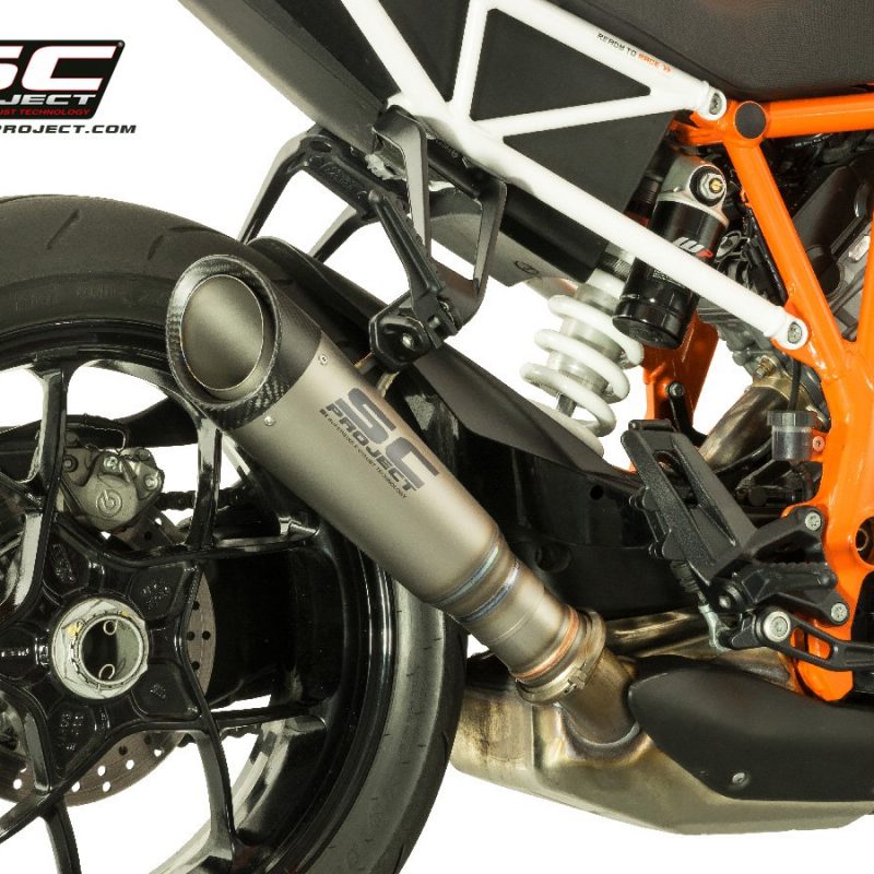 SC Project Exhaust KTM 1290 Super Duke R S1 Silencer 2014-16