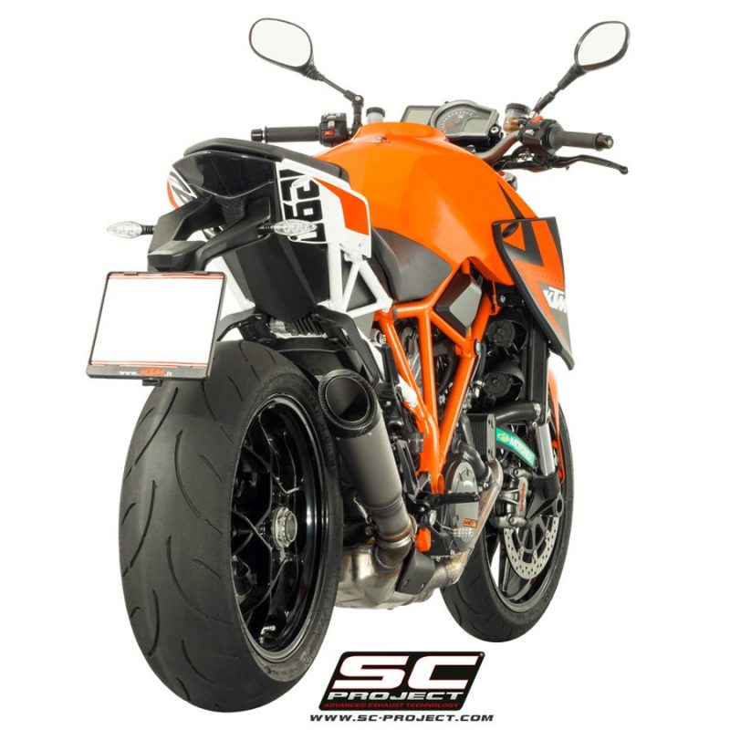 SC Project Exhaust KTM 1290 Super Duke R S1 Silencer 2014-16