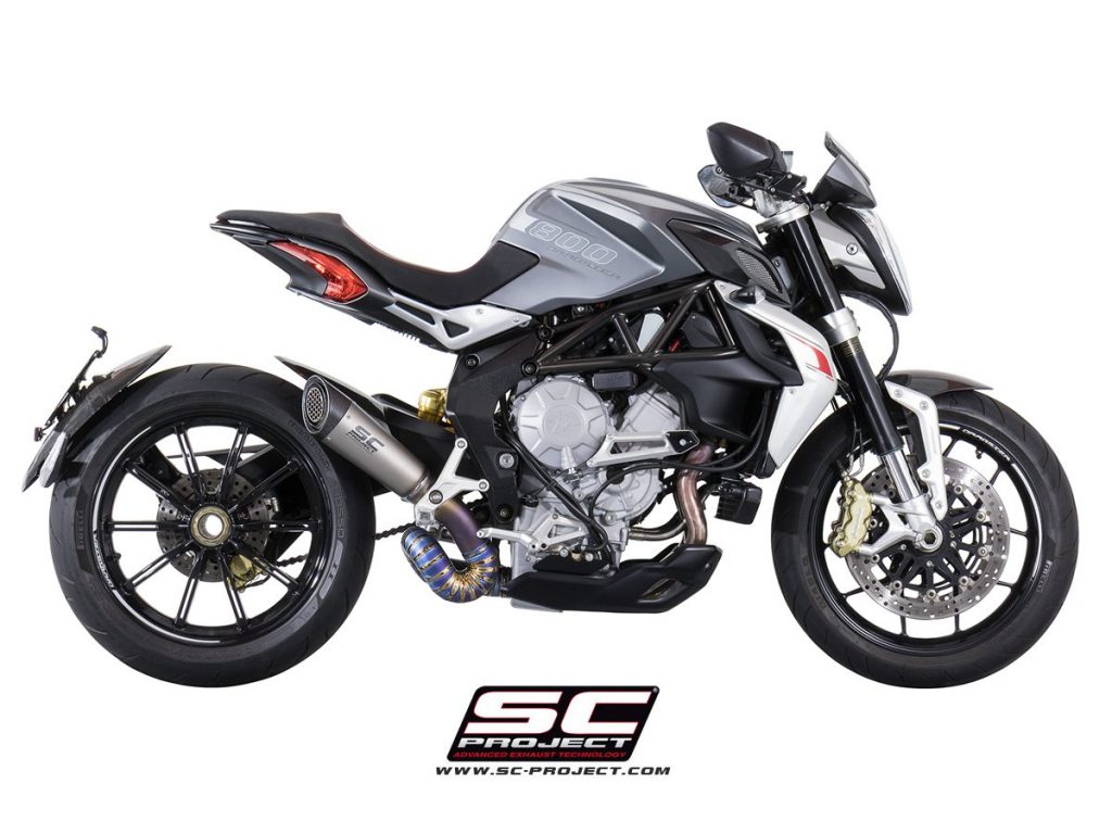 SC Project Exhaust MV Agusta Brutale 675 800 S1 Exhaust