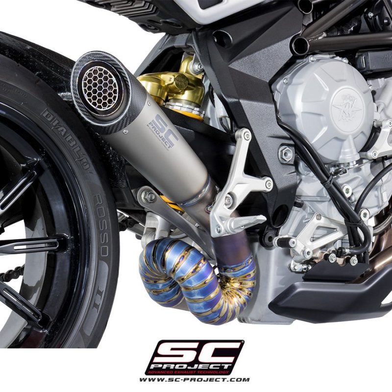 SC Project Exhaust MV Agusta Brutale 675 800 S1 Exhaust