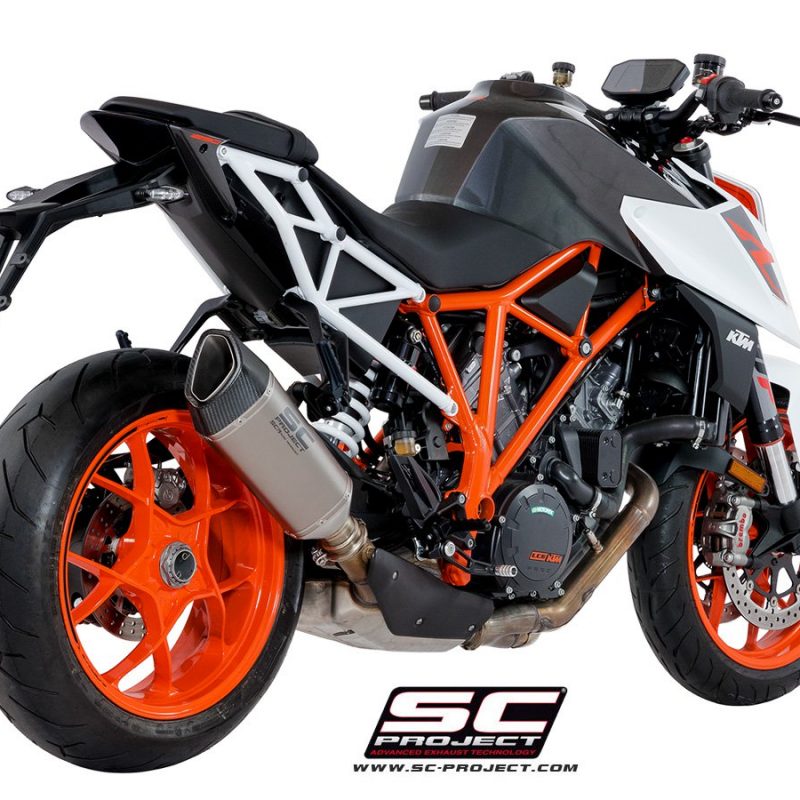 SC Project Exhaust KTM 1290 Super Duke R SC1-R Silencer 2017+
