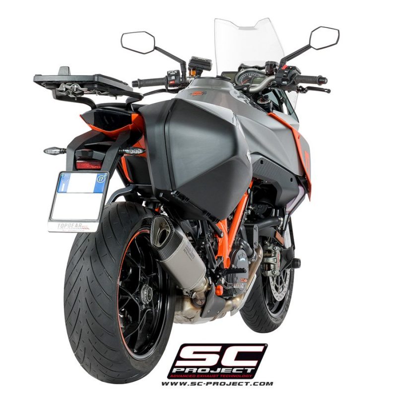 SC Project Exhaust KTM 1290 Super Duke GT SC1-R Silencer 2016+