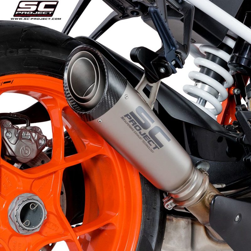 SC Project Exhaust KTM 1290 Super Duke R S1 Silencer 2017-18