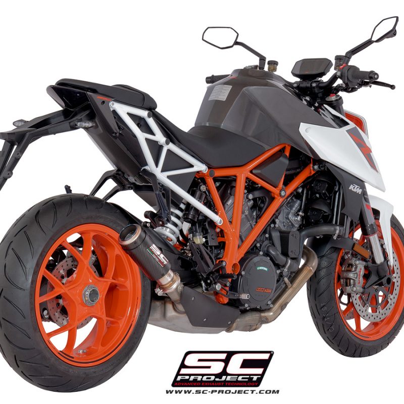 SC Project Exhaust KTM 1290 Super Duke R CR-T Silencer 2017+