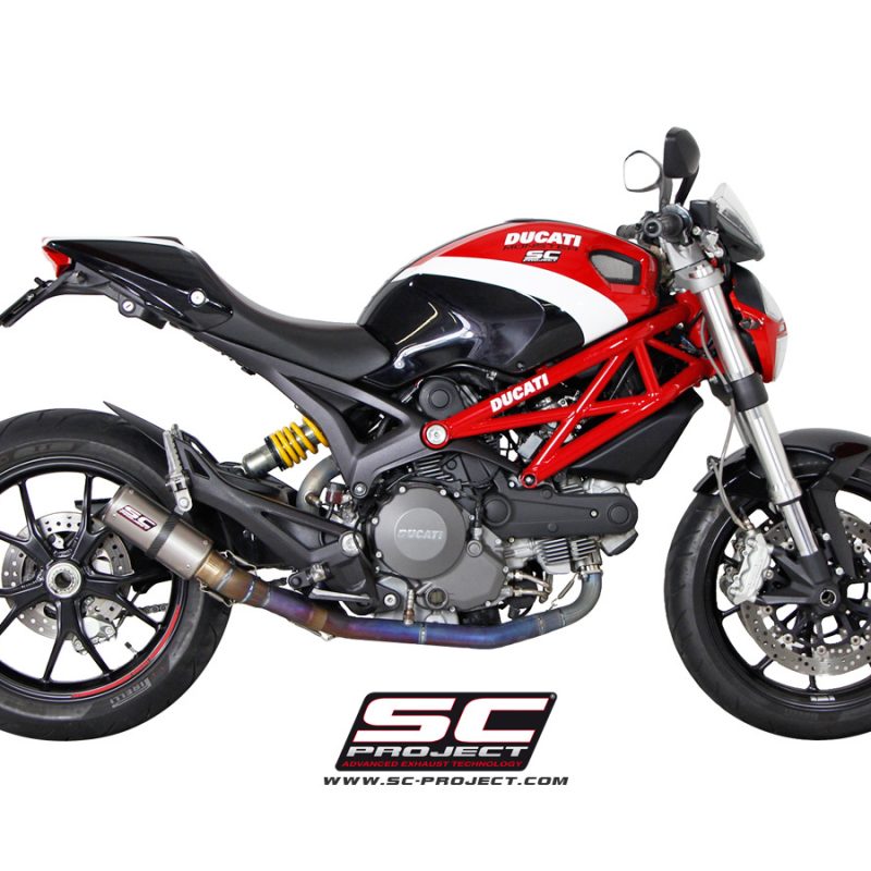 SC Project Exhausts Ducati Monster 796 1100 EVO Category | Conquest ...