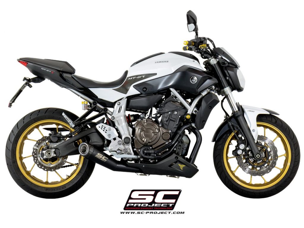 Yamaha Mt 07 Sc Project