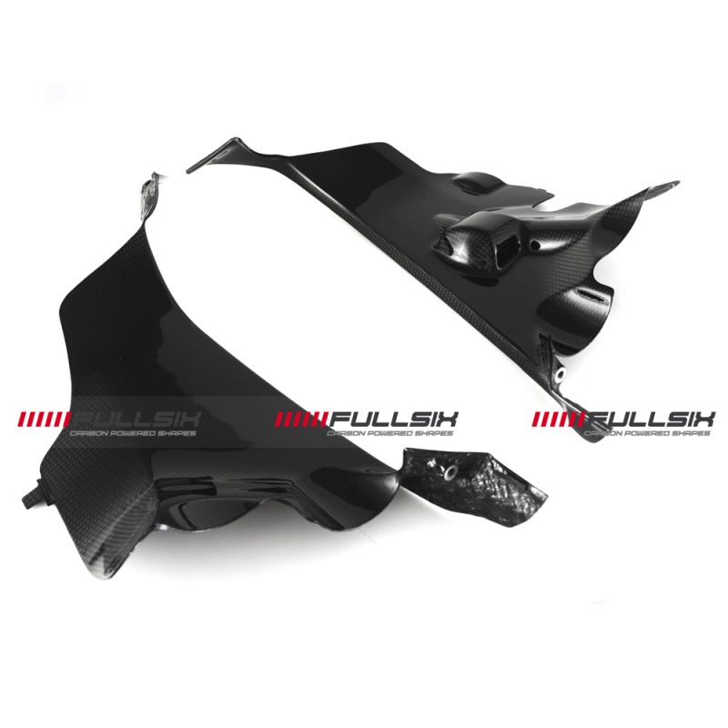 Fullsix Ducati Panigale/Streetfighter V4 Carbon Fibre Monocoque Tail Subframe