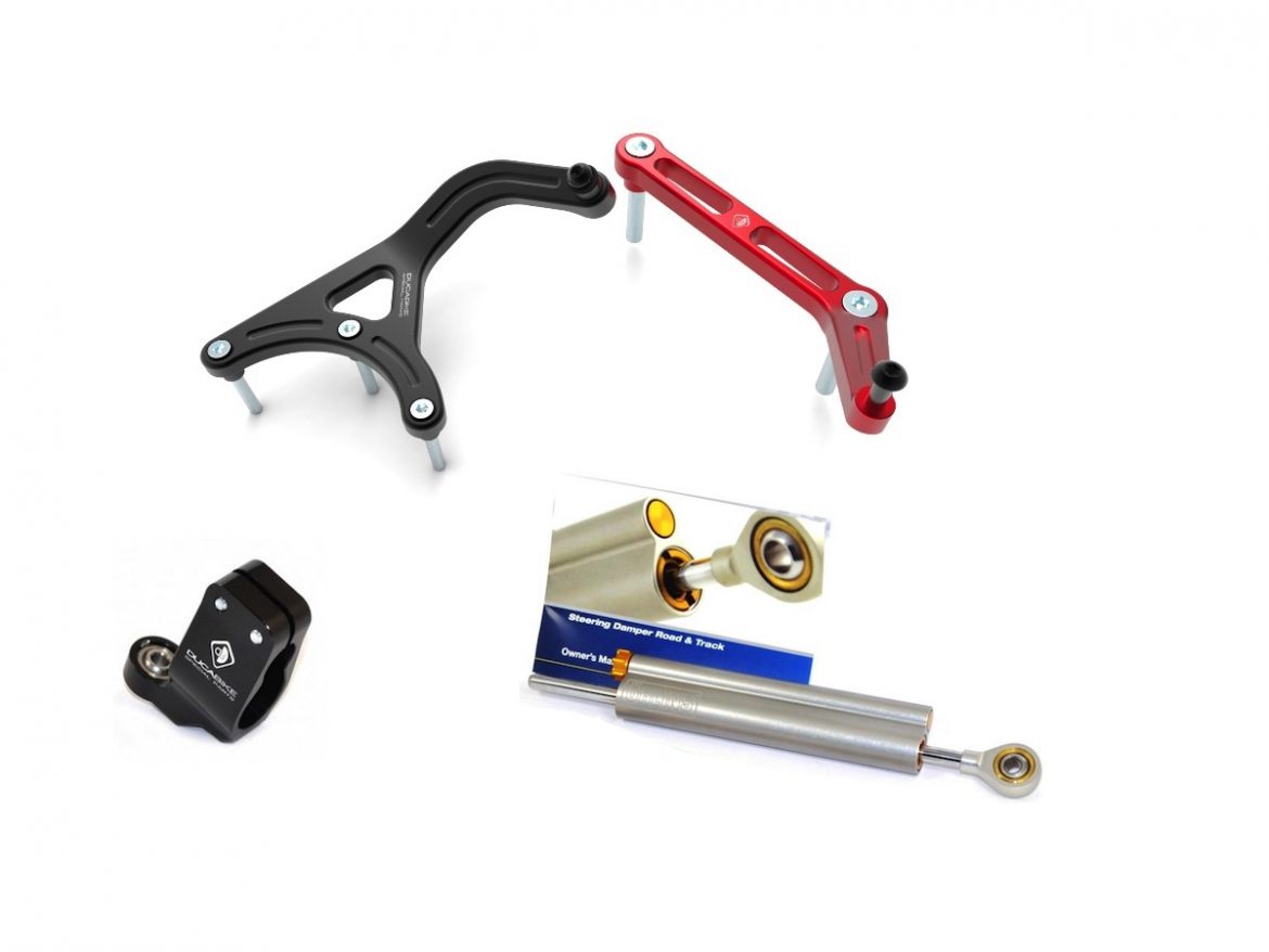 Ducabike Ducati Multistrada 950 1200 1260 Steering Damper Kit