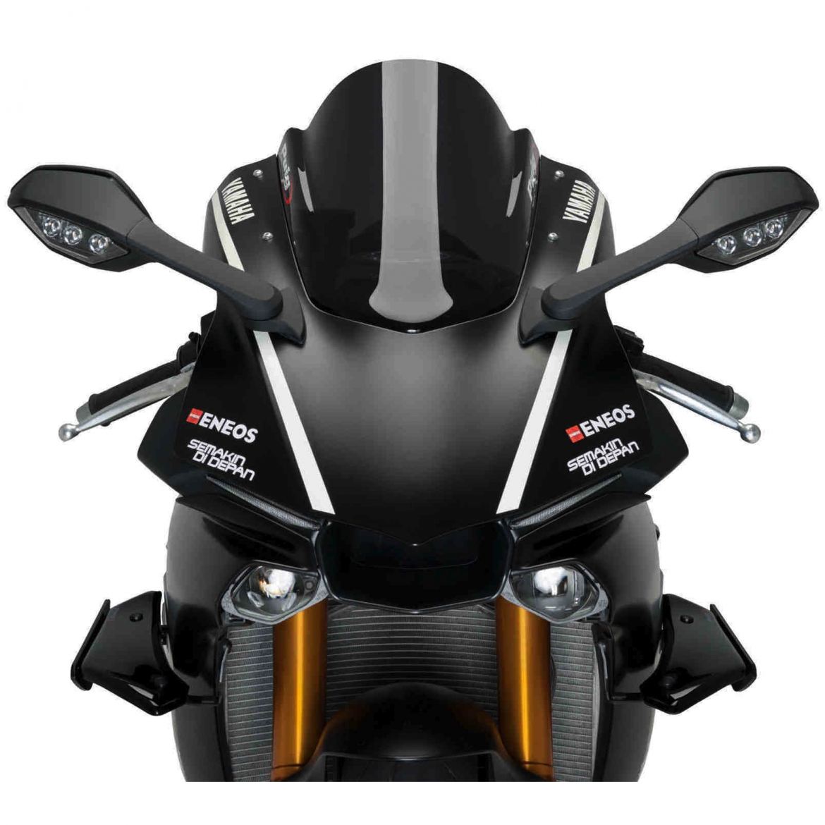 Yamaha YZF R1 R1M Downforce Racing Spoiler Wings | Conquest Racing Ltd