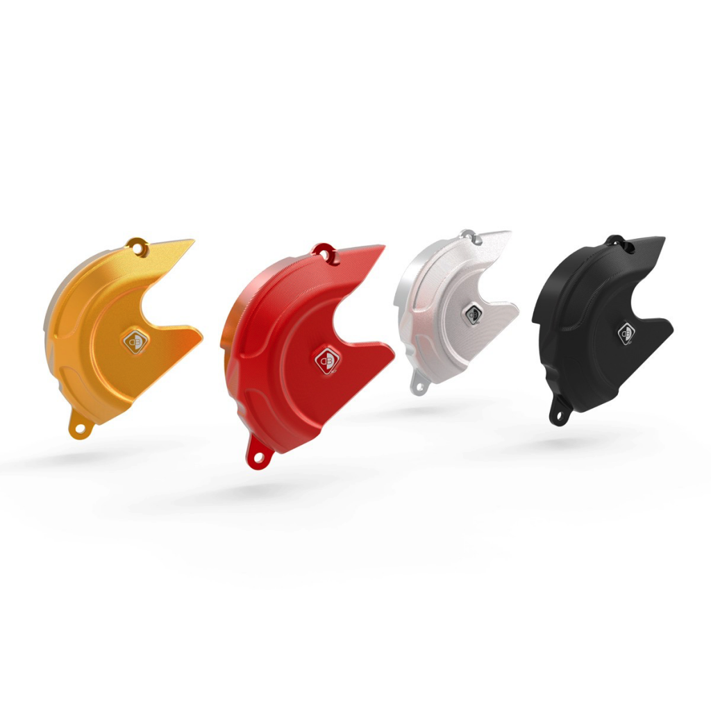 Ducabike Ducati Panigale V4 CNC Sprocket Cover | Conquest Racing Ltd