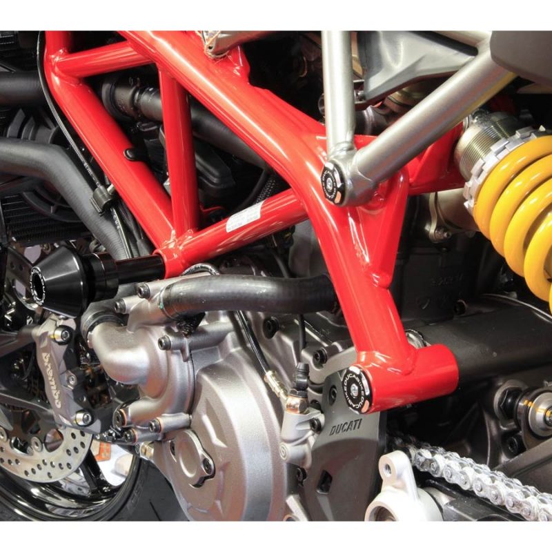 Ducabike Ducati Scrambler 1100 Frame Protection Slider Bobbins ...