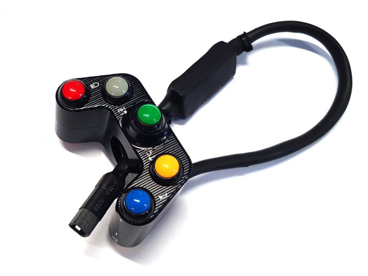 Ducabike Ducati Panigale V4 Left Handlebar Control Switch Road