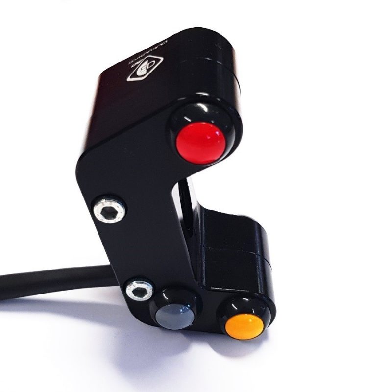 Ducabike Ducati Panigale V4 Left Handlebar Control Switch Road